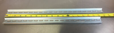 OMEGA 3F DIN RAIL 13 are 19” 6 are 18” 4F | eBay
