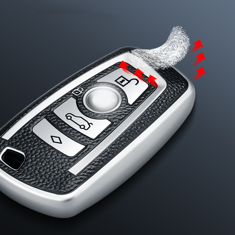 Leather TPU For BMW F12 F20 F21 F30 F31 F10 F11 F25 F26 M3 M4 Key Cover ...
