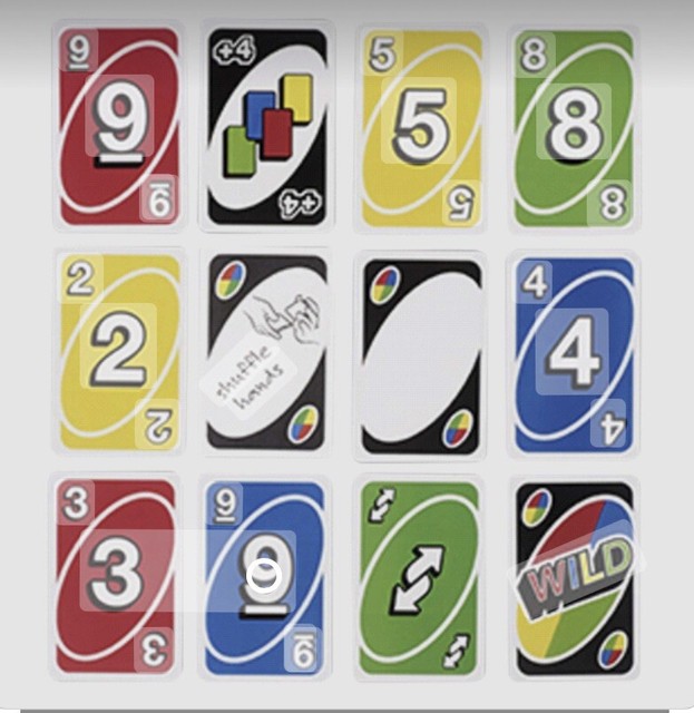 2009 Mattel 42003 UNO Card Game 40th Anniversary . for sale online | eBay