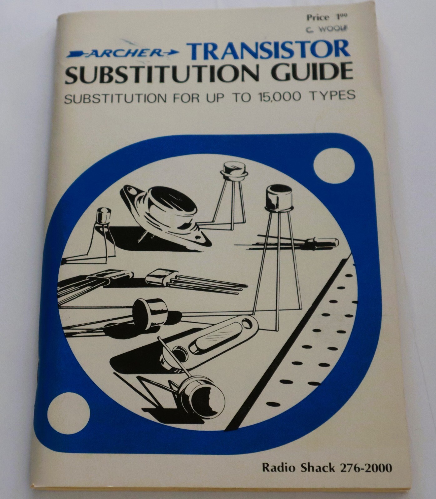 Radio Shack Archer Transistor Substitution Guide For up to 15000 Types ...