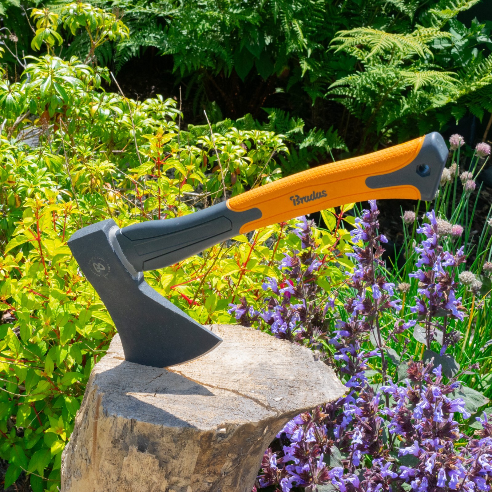 Log Splitting AXE WEDGE HATCHET, Heavy Duty, Chop Fire Wood Tree ...