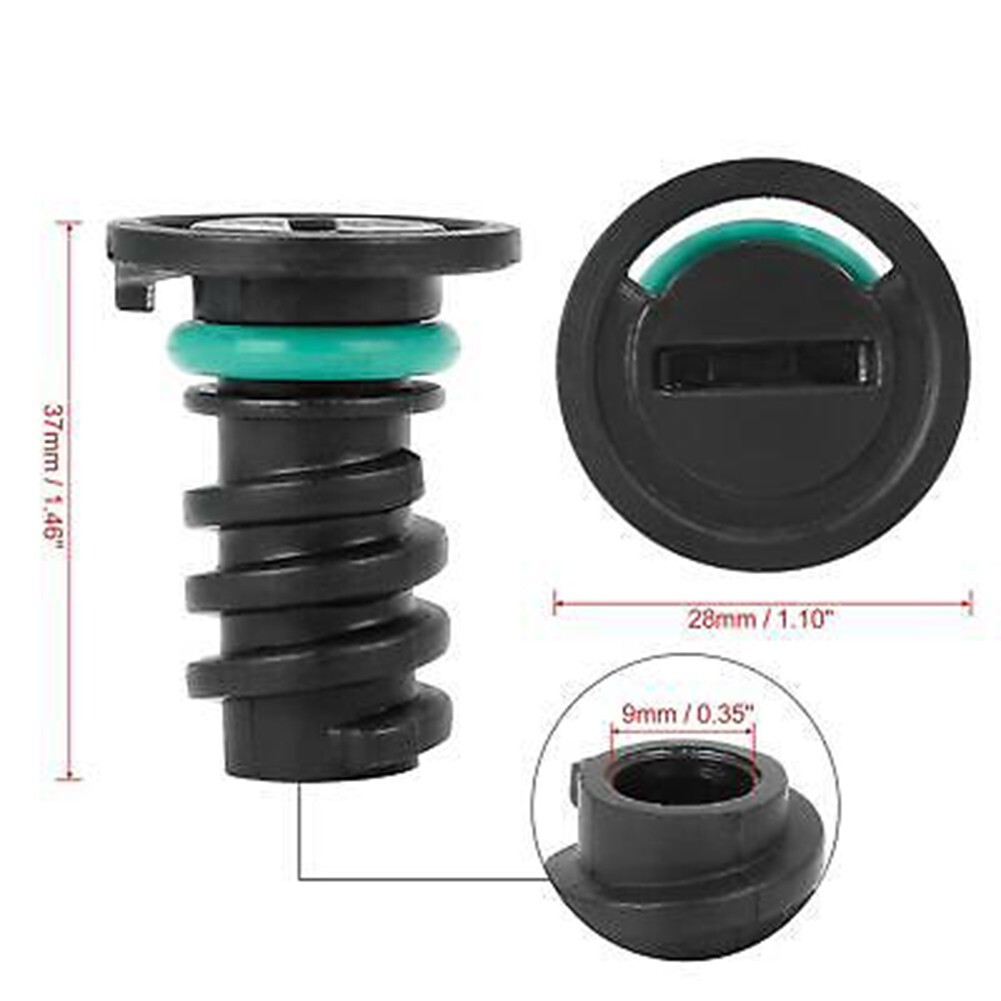 4pcs ABS Car Engine Oil Drain Plug Replacement For Mercedes-Benz C63 ...