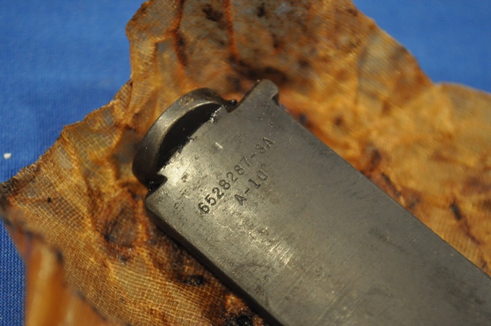 NEW OLD STOCK 1950s SPRINGFIELD ARMORY M1 GARAND -SA STRIPPED BOLT | eBay