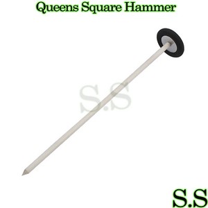 Queens Square Hammer with Long Plastic Handle | eBay
