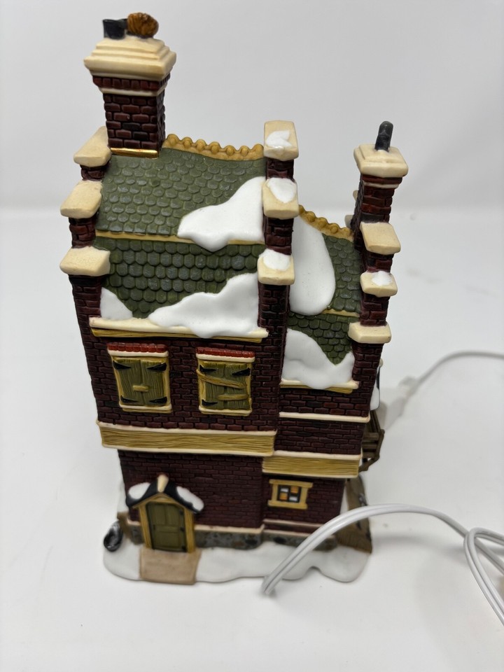 Dept 56 Scrooge and Marley Counting House - A Christmas Carol 58483 | eBay