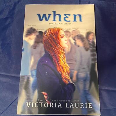 When by Victoria Laurie Paperback New Young Adult Fiction Thriller | eBay