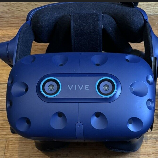 HTC Vive Pro Eye Headset Only VRChat EYE TRACKING MODEL FOR PARTS ...