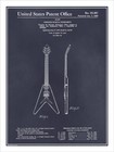 1958 Gibson Flying V Patent Print Art Drawing | eBay