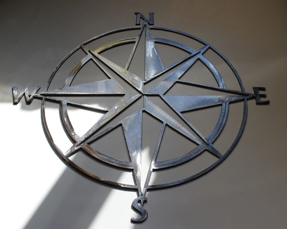 Compass Rose Wall Art