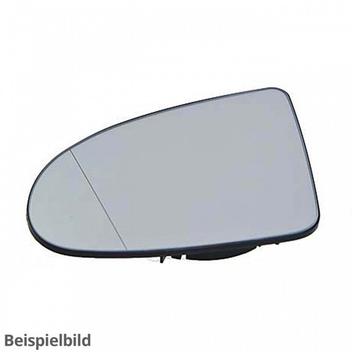Spiegelglas links (asphärisch weitwinkel) mit Trägerplatte 8K0857535F ...