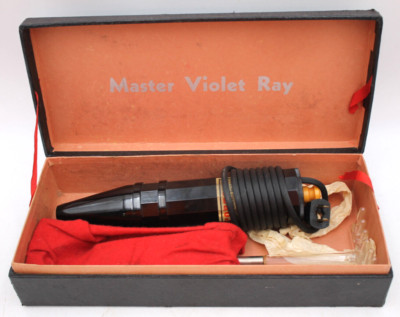 Quack Medicine - Antique Master Violet Ray