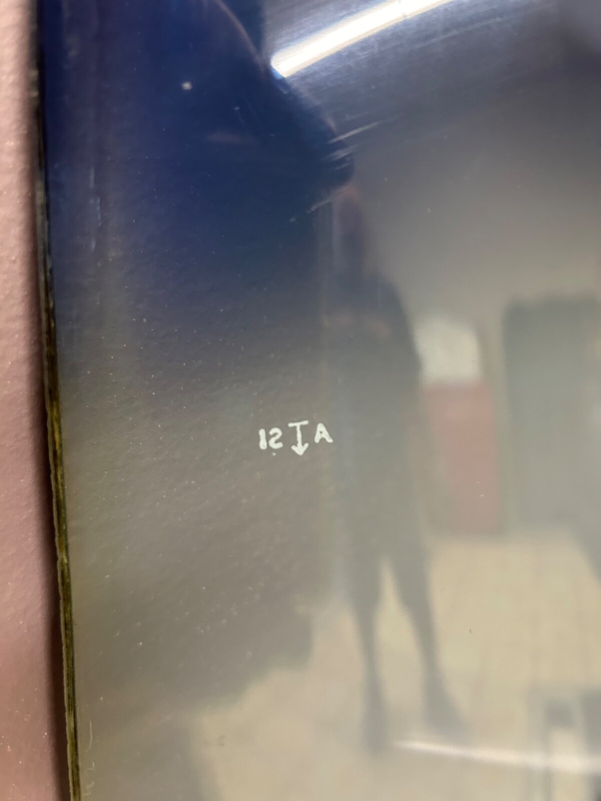 1963-67 C2 Corvette Front Windshield Clear LOF GM window Glass TINTED ...