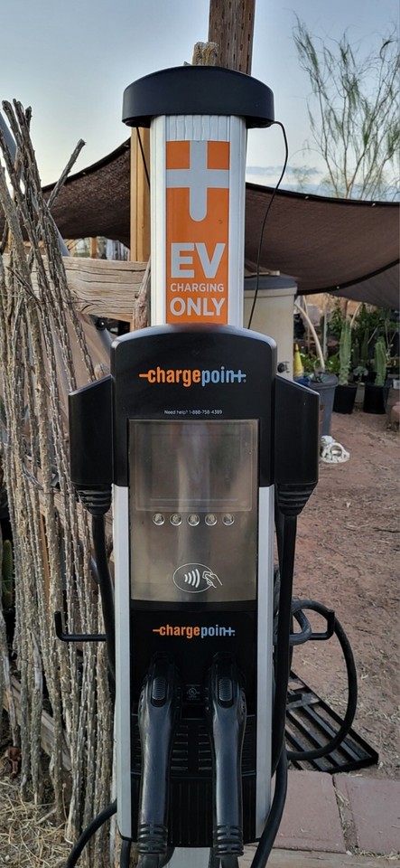 Chargepoint CT4000 / Port EV Charging Stations / GW-RFID-DUAL-18 | eBay