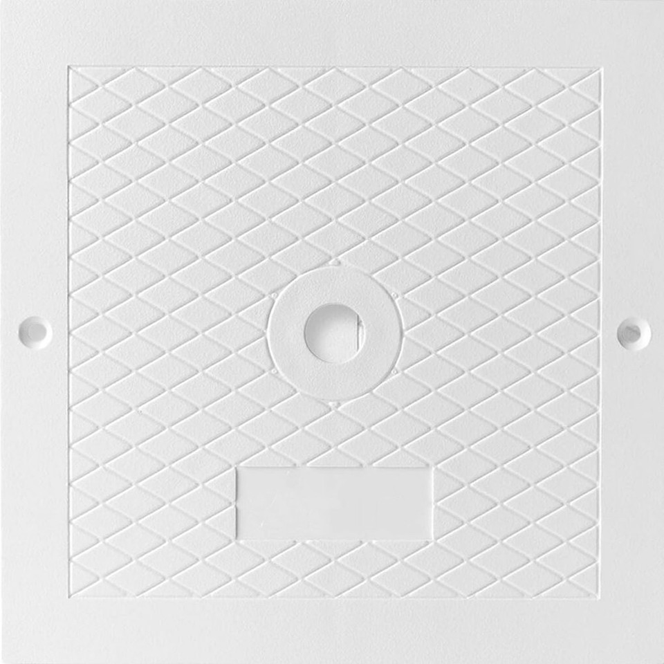 10" Square Pool Skimmer Deck Replacement Cover Lid For Hayward SP1082 ...