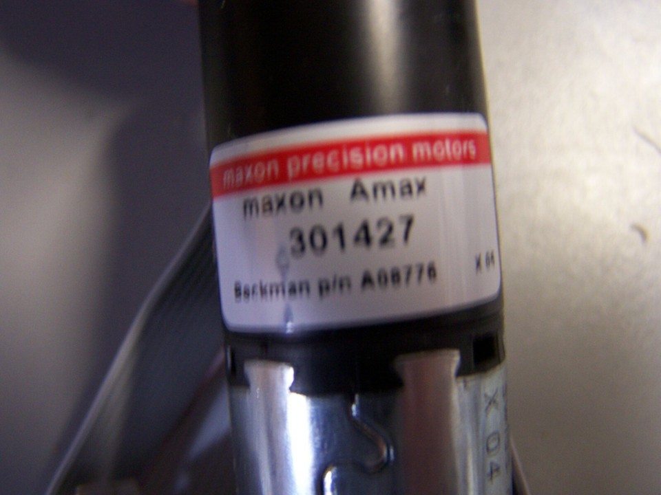 Maxon AMax 301427 Beckman Biomek A08776 NX Span8 Z Axis motor | eBay