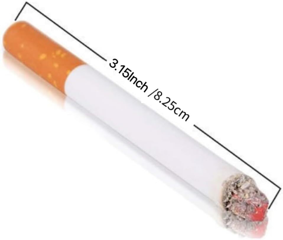 Fake Cigarettes,3.25 Inch Fake Puff Cigarettes(Pack of 6), Faux Cigs ...