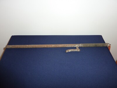 Iron Jitte / Jutte Iron Weapon, Edo Period | eBay