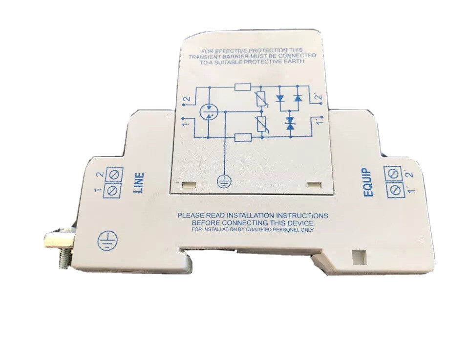 Critec UTB-110SP Universal Transient Barrier 702866 Erico 782856622017 ...