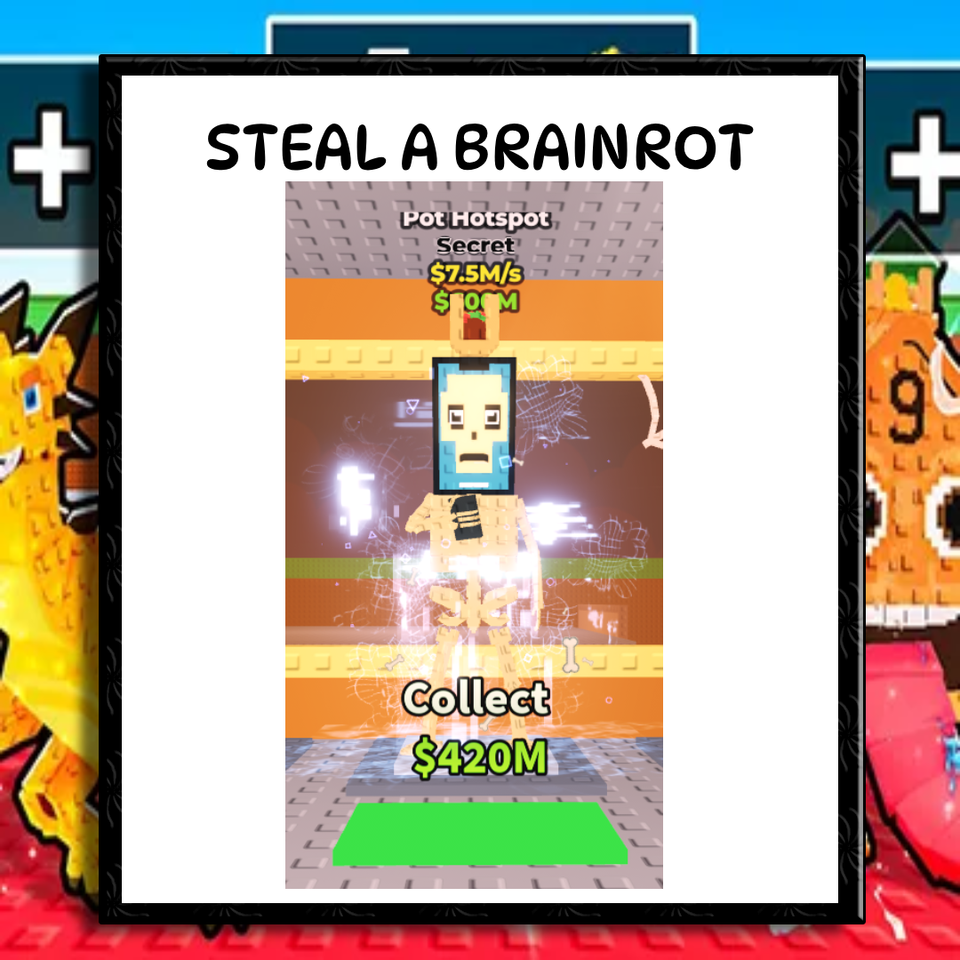 💸 Steal A Brainrot | Many Secret Items | SAB Rare Secrets 💸 | eBay