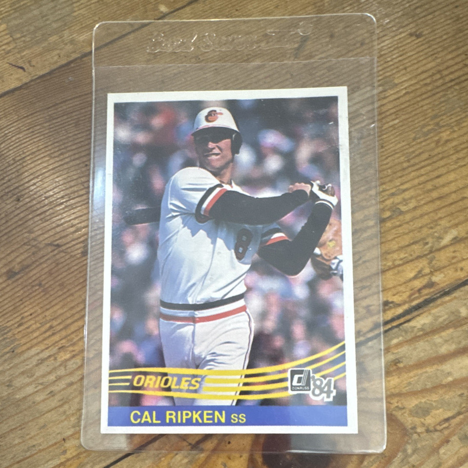 Father’s Day Gift Donruss 1984 #106 Cal Ripken Jr. Baltimore Orioles ...