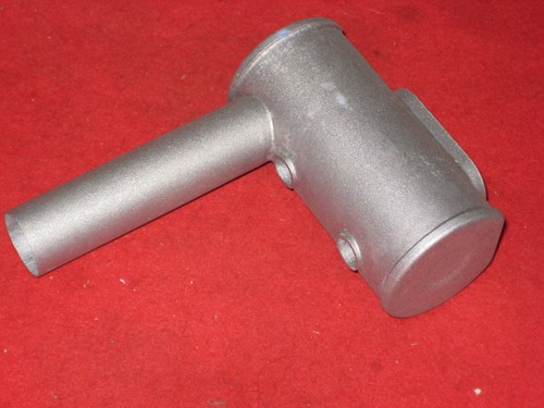 SLIMLINE? 40mm MUFFLER for UNKNOWN LARGE R/C GAS MODEL AIRPLANE ENGINE ...