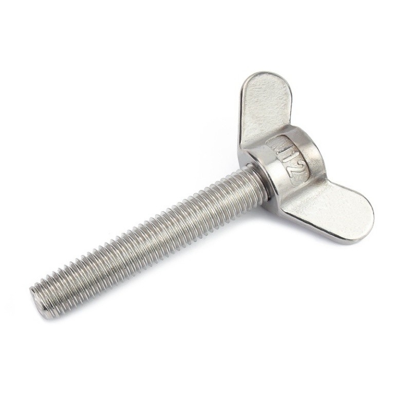 Stainless Steel Wing Bolt Nut Butterfly Screw DIN316 M4 M5 M6 M8 M10 ...
