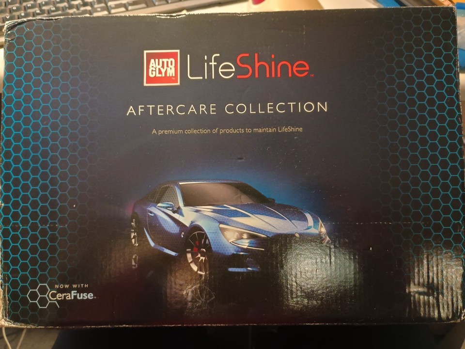 Autoglym Lifeshine With Crerafuse Car Cleaning Kit | eBay UK