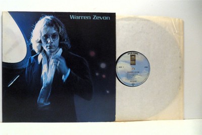 WARREN ZEVON warren zevon self titled LP EX/VG+, AS 53 039, vinyl ...