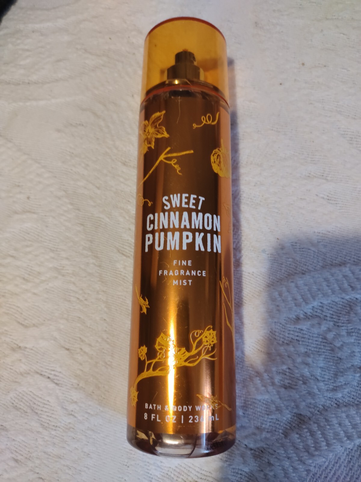 Bath Body Works Sweet Cinnamon Pumpkin Fine Fragrance Mist 8 fl oz | eBay
