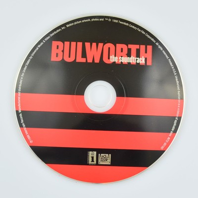 Bulworth [Original Soundtrack] [PA] by Original Soundtrack (CD, 1998 ...