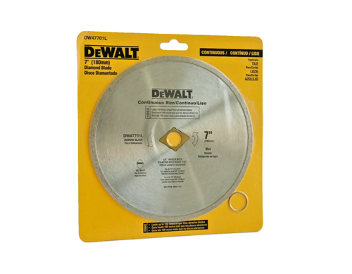 DeWALT Tile Cutting Disc Blades DW47701L DW47451L 180mm & 115mm diamond ...
