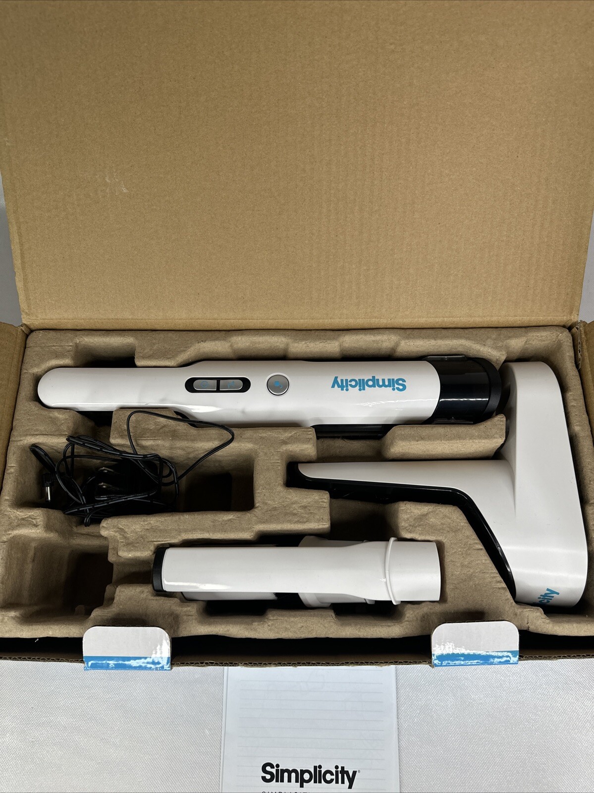 Cordless Handheld Vacuum by Simplicity, S5 Mini Vacuum New Open Box | eBay