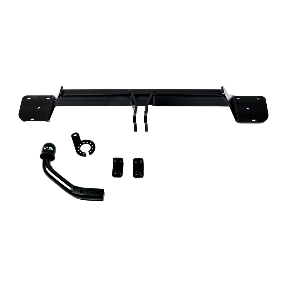 Für Mercedes CLA Kombi 19- ORIS Anhängerkupplung starr + 13polig E-Satz ...