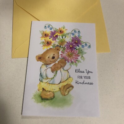 1 - Hallmark Mary Hamilton Blank Note Card 3.5” x 5” Small Card W ...