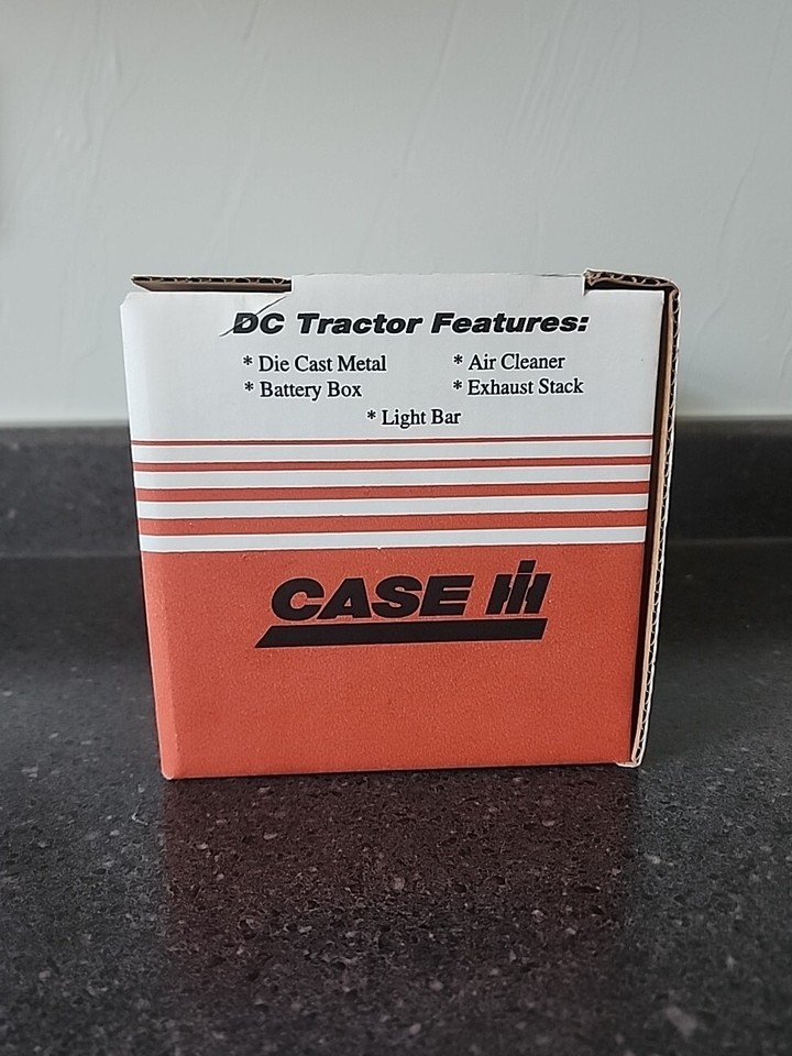 Case DC-3 w/Eagle Hitch 1/16 Diecast Tractor Replica Collectible By ...