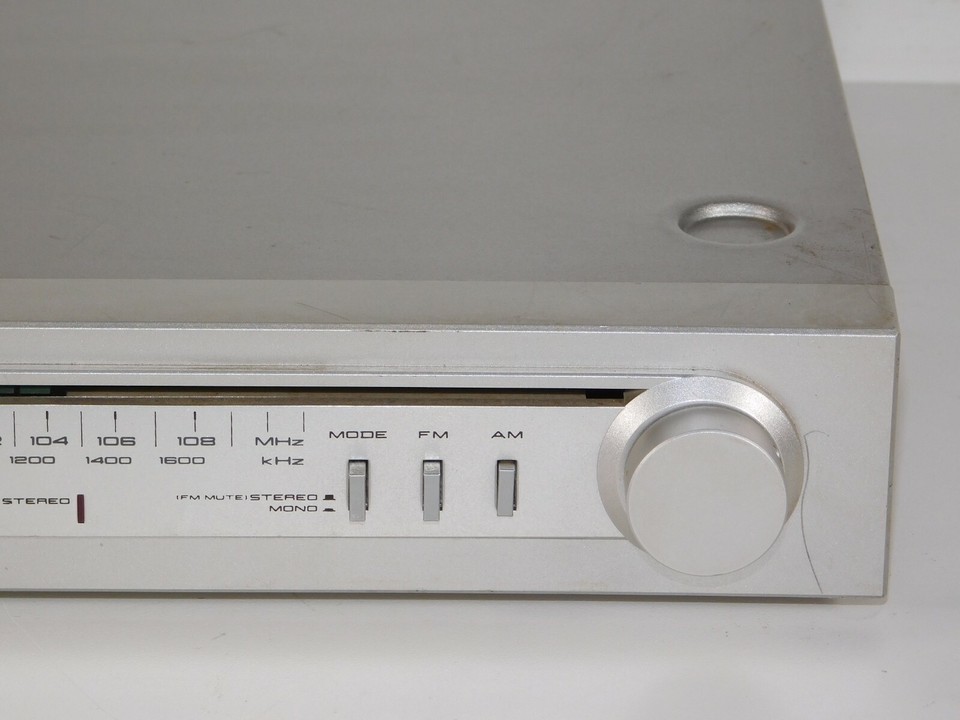 Vintage Akai UC-K2 Bookshelf Stereo System AM FM Radio Tuner Silver ...