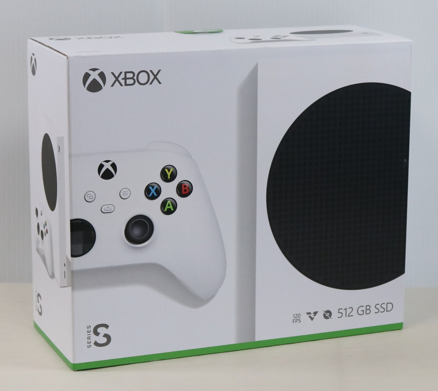 Microsoft Xbox Series S All-Digital Gaming Console - White 512GB Model ...