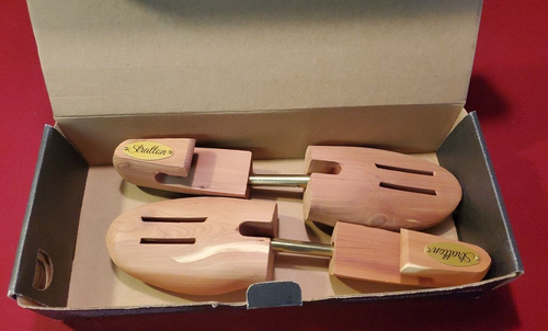 STRATTON Red Cedar Shoe Boot Tree Men's Aromatic NEW LARGE 9-12 (see ...