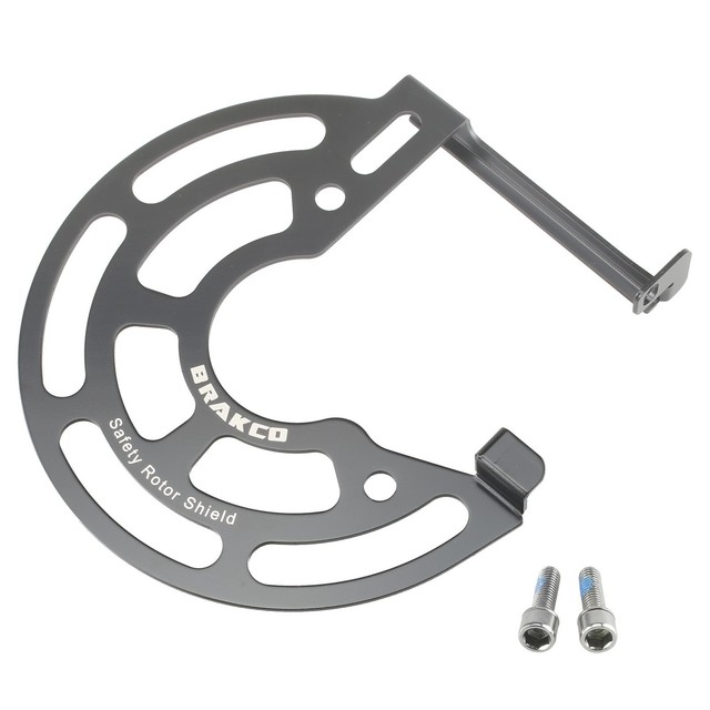 BRAKCO Bike Disc Brake Rotor Shield Cover Protector for sale online | eBay