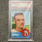 1963 Topps Bob Sadowski #568 PSA 8 NM-MT | eBay