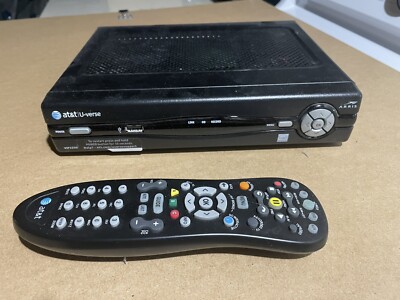 AT&T U-verse Receiver ARRIS VIP 2250 VIP2250 Receiver Box and Remote | eBay