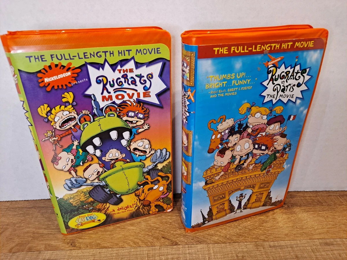 The Rugrats Movie Vhs
