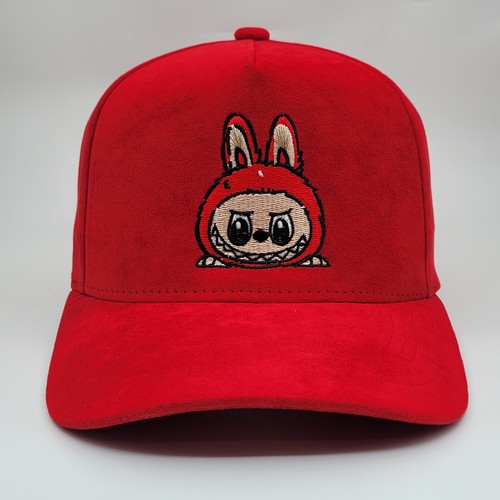 LABUBU SNAPBACK HAT FASHION TREND CUSTOM CAP - FACE - RED | eBay