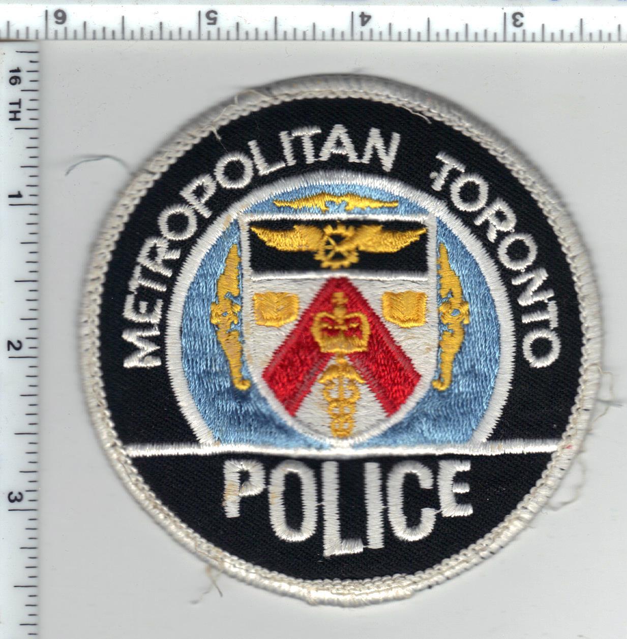 Metropolitan Toronto Police (Canada) Uniform Take-Off 2nd color ...