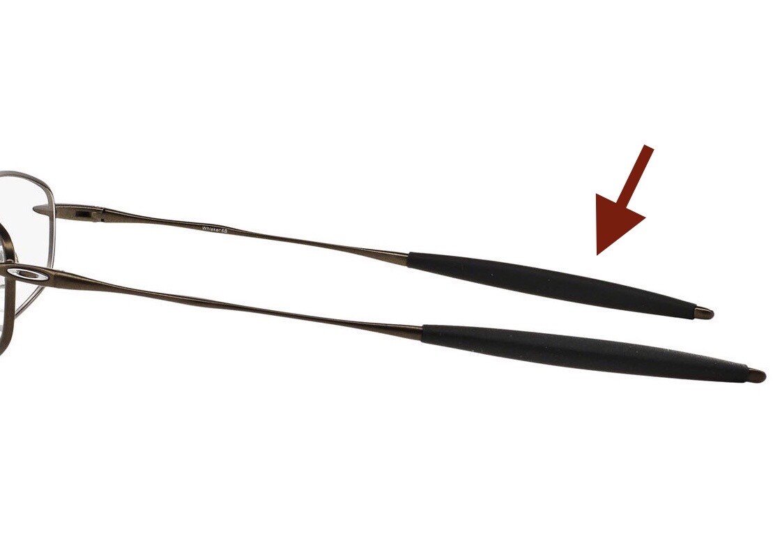 Temple Tips Sleeves With Snap-in Nose pads for Oakley ox3093 ox3107 ...