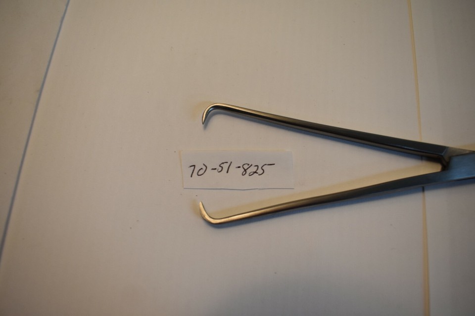 MDS 7051825 POZZI TENACULUM FORCEPS 10" | eBay