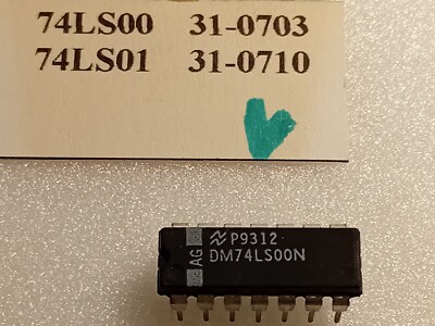 74LS00N. (1pc) .DM74LS00N.AG.TRANSISTOR. | eBay