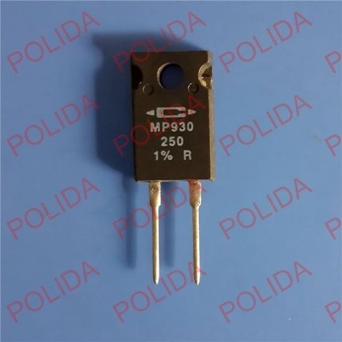 1PCS Resistor TO-220 MP930-250-1% 250R (250 OHM) #E8 | eBay.de