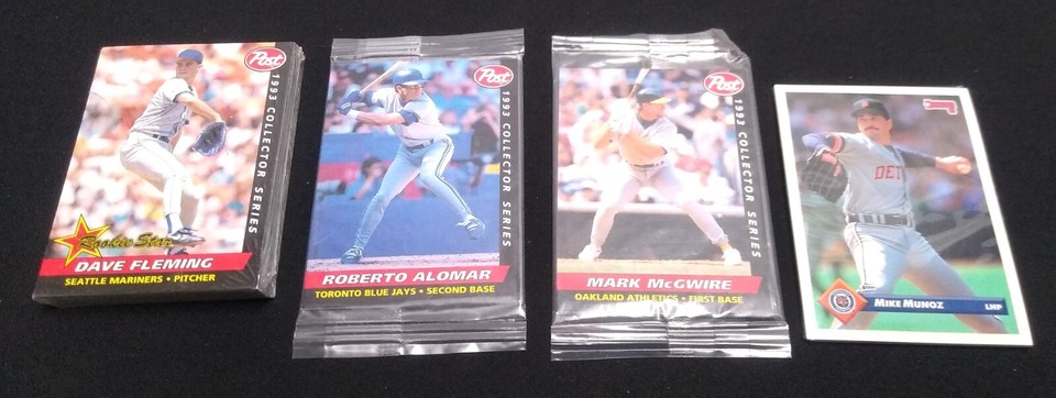 Miscellaneous Lot of Sealed Boxes of Baseball Cards (Topps, Score ...