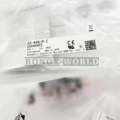 ONE For Panasonic CX-444-P-Z Photoelectric Sensor New | eBay